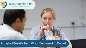 H. pylori Breath Test: What You Need to Know?- Kaizen Gastro Care