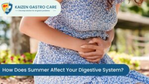 How Does Summer Affect Your Digestive System?- Kaizen Gastro Care