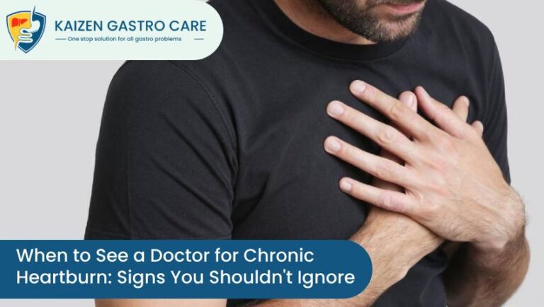 When to See a Doctor for Chronic Heartburn: Signs You Shouldn’t Ignore