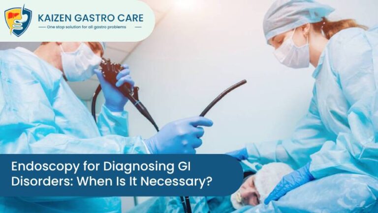 Endoscopy for Diagnosing GI Disorders: When Is It Necessary?- Kaizen ...