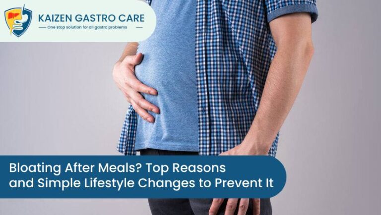 Bloating After Meals: Causes & Relief | Kaizen Gastro Care